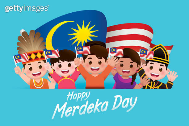 Malaysians Celebrate Merdeka Day in Traditional Costumes (2165561815 ...