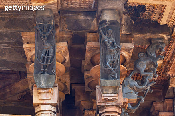 Sculptures of Black Madanika and Yali in Architecture of Kakatiya ...