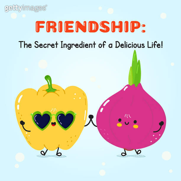 Bell pepper and onion card 이미지 (2009968748) - 게티이미지뱅크