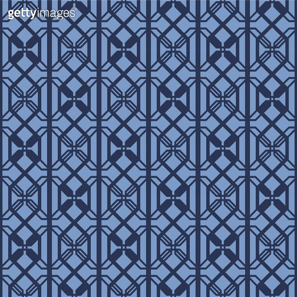 Japanese Hexagon Chain Vector Seamless Pattern 이미지 (2159479891) - 게티이미지뱅크