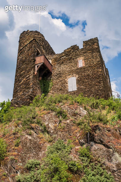Nollig Castle Ruin 이미지 (2154277033) - 게티이미지뱅크