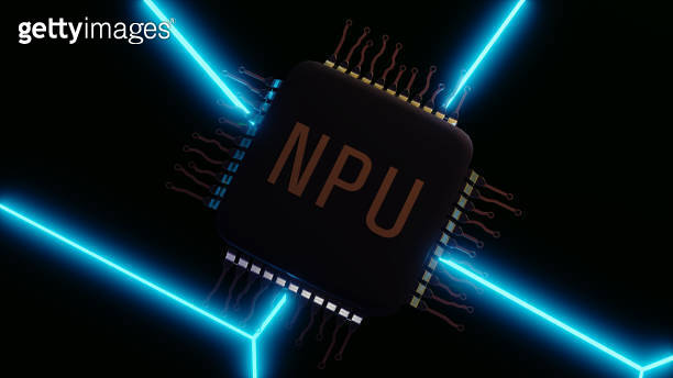 Neural Processing Unit also called NPU processor 이미지 (2153928906) - 게티이미지뱅크