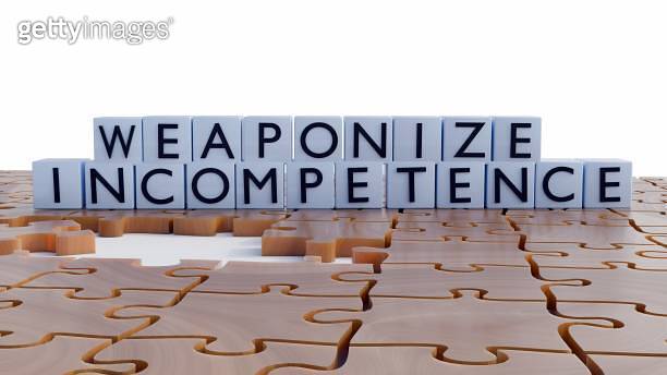 Weaponized incompetence with uncomplete jigsaw pieces 이미지 (2150707765 ...