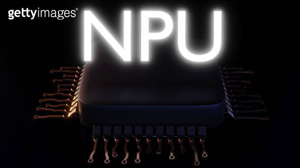 Neural Processing Unit also called NPU processor (2153928956) 일러스트, 무료 ...