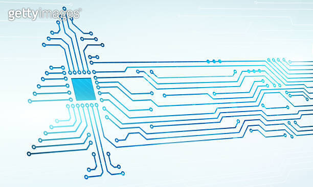 Information technology holiday greeting card 이미지 (2044982766) - 게티이미지뱅크