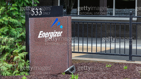 An Energizer sign outside Energizer Holdings’s headquarters in St Louis ...