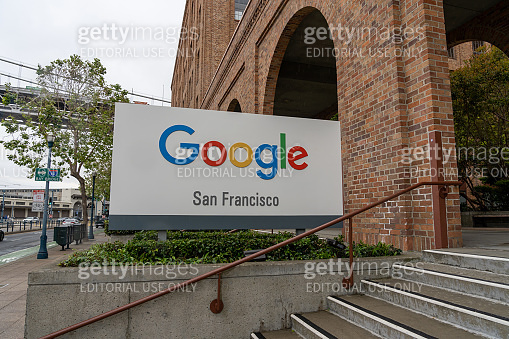 Google office in San Francisco, Ca, USA 이미지 (2160864380) - 게티이미지뱅크