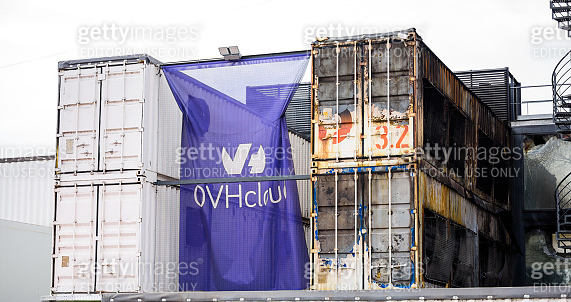 Millions of websites offline after fire at French cloud services firm ...