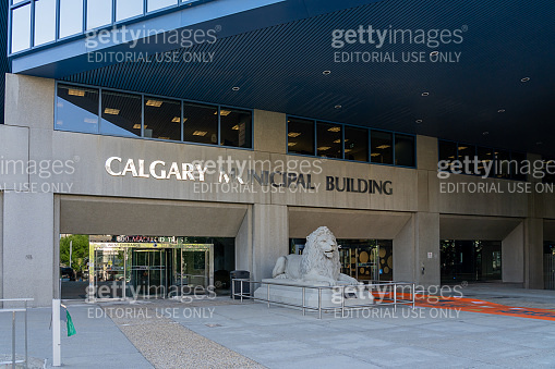 Calgary Municipal Building in Calgary, Alberta, Canada 이미지 (1874628866 ...