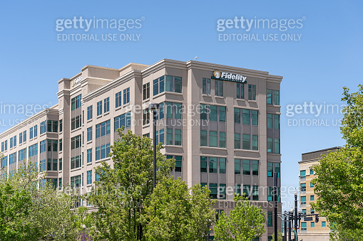 Fidelity Investments office building in Salt Lake City, UT, USA 이미지 ...