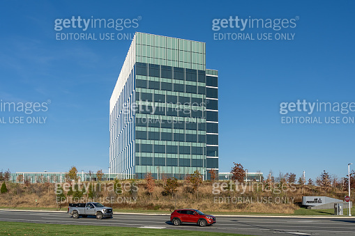 Air Products headquarters in Allentown, PA, USA 이미지 (1927780133) - 게티이미지뱅크
