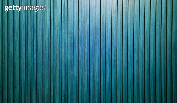 vertical wooden slats texture for interior decoration with light from ...