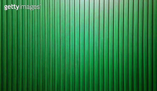 vertical wooden slats texture for interior decoration with light from ...