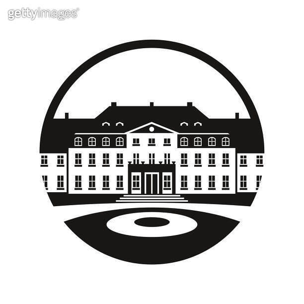fictitious luxury manor real estate vector logo 이미지 (2022884567) - 게티이미지뱅크