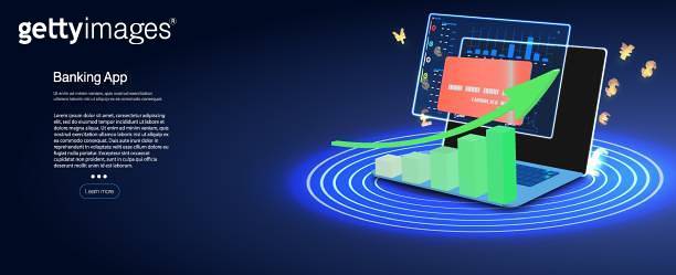 Boost Your Business with Data: A Vibrant Image Illustrating Growth ...