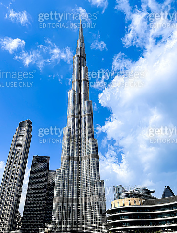 Iconic Burj Khalifa, also known as Khalifa Tower, 이미지 (2153853035) - 게티 ...