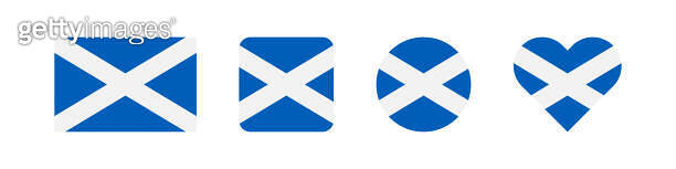 Denmark icon. Danish flag signs. National badge symbol. Europe country ...