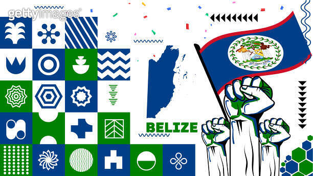 Belize, Happy Independence day. Happy Independence Day of Belize vector ...