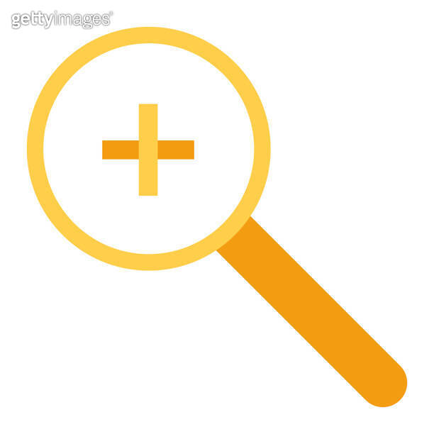 Yellow plus pointer cursor arrow. Computer mouse click closed mark 이미지 ...