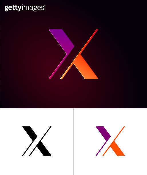 Technical future font, digital cyber alphabet, trendy original 3d ...