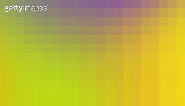 Colorful pixel palette green purple yellow shades mosaic translucent ...