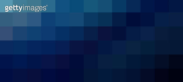 Dark blue shades grid pixels square mosaic abstract pixellate pattern ...