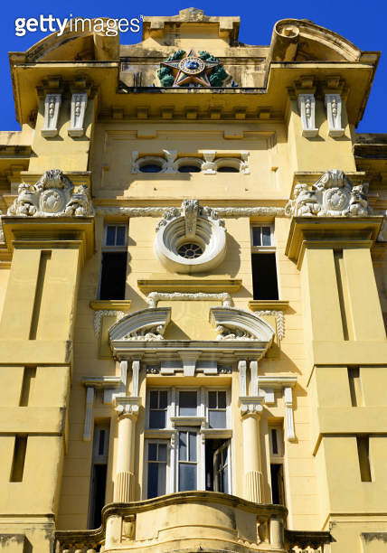 Old port inspection building, now the Science, Technology and ...