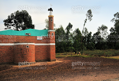 Khadija bint Khuwaylid mosque, Rugerero, Rubavu District, Rwanda ...