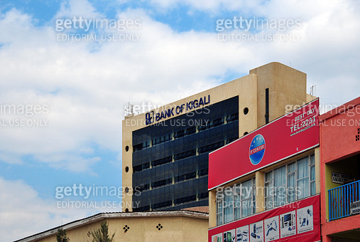 Bank of Kigali (BK), Kigali, Rwanda 이미지 (2002390140) - 게티이미지뱅크