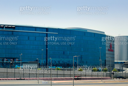 Emirates Group building - Emirates Airline and Dnata headquarters, Al ...