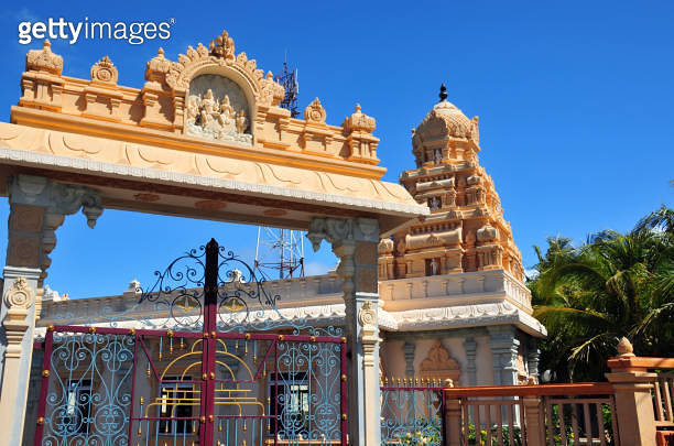 Lord Dakshinamurti temple - entrance gate - Arsha Vidya Ashram, Palmar ...
