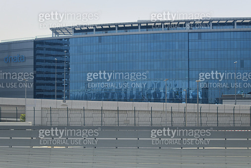 Dnata offices headquarters, Emirates Group building, Dubai, Al Garhoud ...