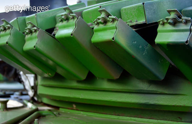 ERA bricks on a tank's turret - Explosive reactive armour (1927602999 ...