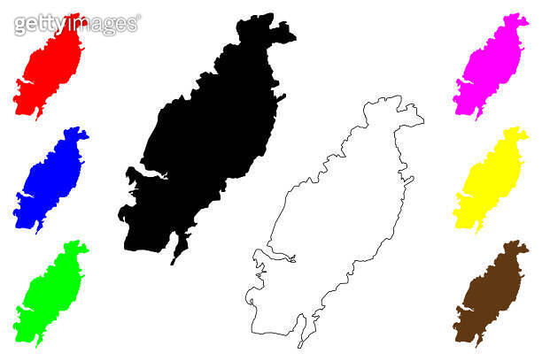 Yamdena island (Republic of Indonesia, South East Asia, Tanimbar ...