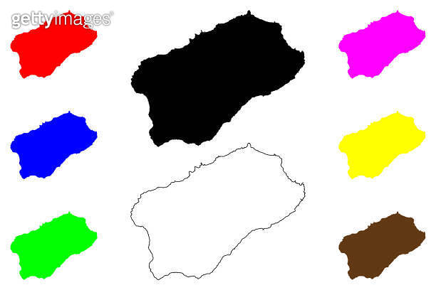 Santo Antao island (Republic of Cabo Verde, concelhos, Cape Verde ...