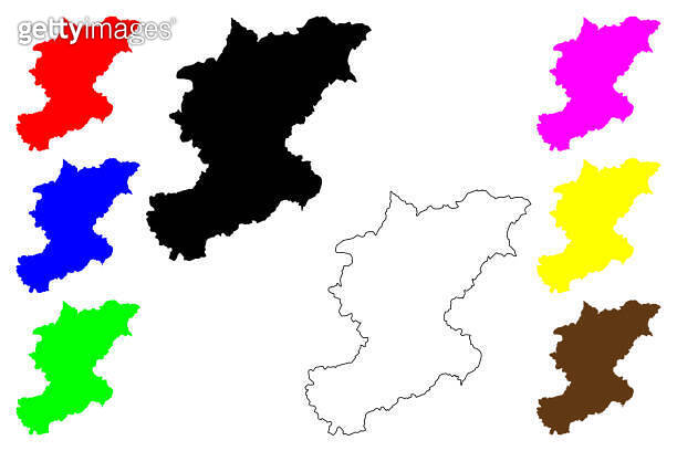 Belluno province (Italy, Italian Republic, Veneto or Venetia region ...