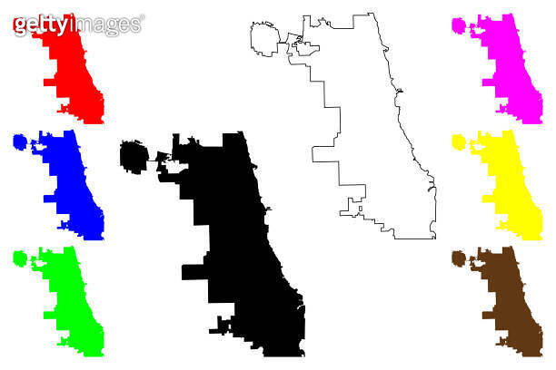 Chicago City, Illinois (United States cities, United States of America ...