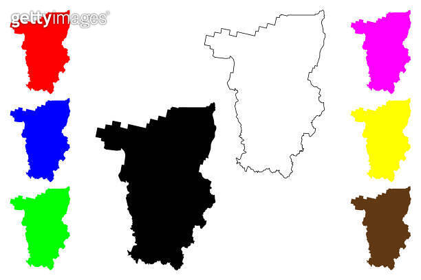 Perm Krai (Russia, Subjects of the Russian Federation, Krais of Russia ...