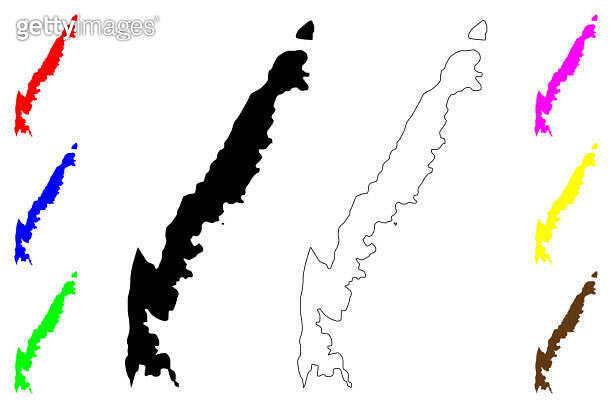 Kastos island (Hellenic Republic, Greece, Greek island, Ionian Islands ...