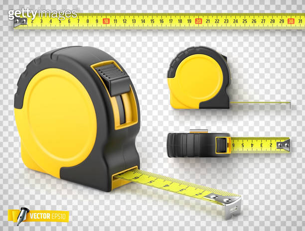 Vector realistic tape measure 이미지 (1922454423) - 게티이미지뱅크