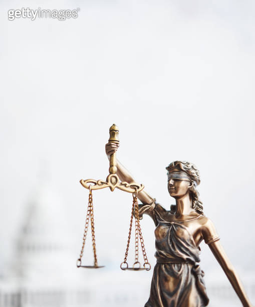 Lady Justice symbol with copy space 이미지 (2151188641) - 게티이미지뱅크