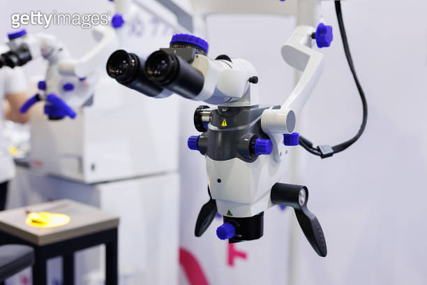 Image of the professional Dental endodontic binocular microscope ...