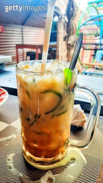 Es dawet, a typical Javanese drink from Jabung village, Ponorogo made ...