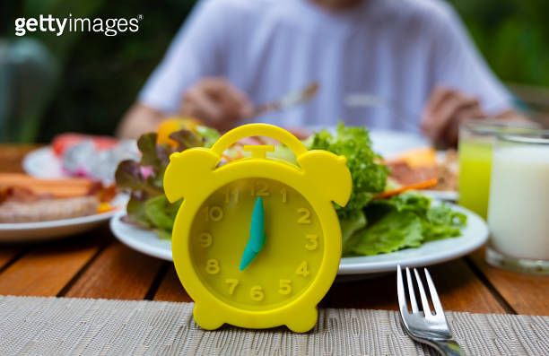 Alarm clock with IF (Intermittent Fasting) 16 and 8 diet rule and ...