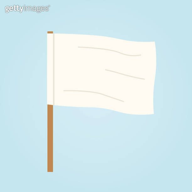 white flag typically symbolizes surrender, peace or truce in various ...