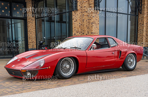 Vintage kit car Fiberfab FT Bonito from 1971 on a VW Beetle chassis at ...