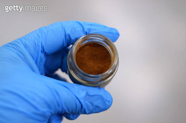 Propolis or bee glue, a resinous mixture that honey bees produce by ...