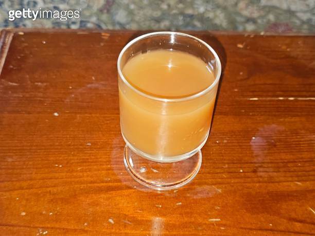 Hyphaene thebaica Juice, doum palm, gingerbread tree, a type of palm ...