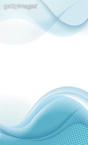 Abstract background with blue wavy lines. Clipping mask applied 이미지 ...