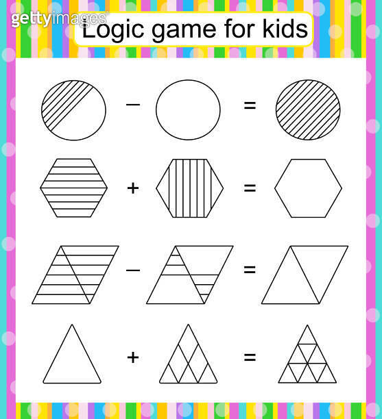 Find and draw the missing parts. Children activity page. Worksheet ...